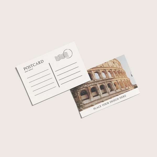 Postcards Printing in Dubai | Custom Postcard Printing & Design